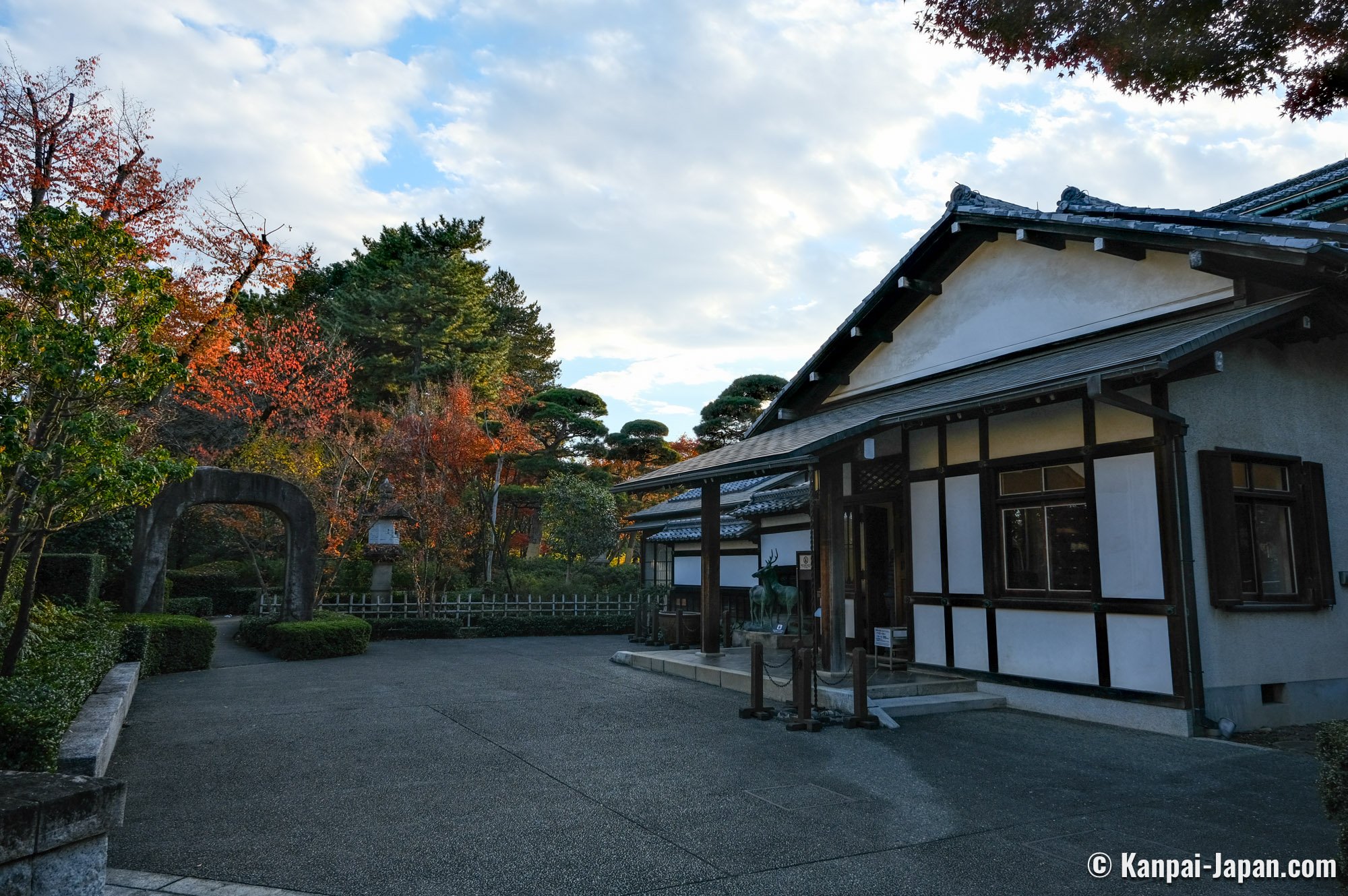 Edo-Tokyo Open-Air Architectural Museum - Discovery of Historical ...