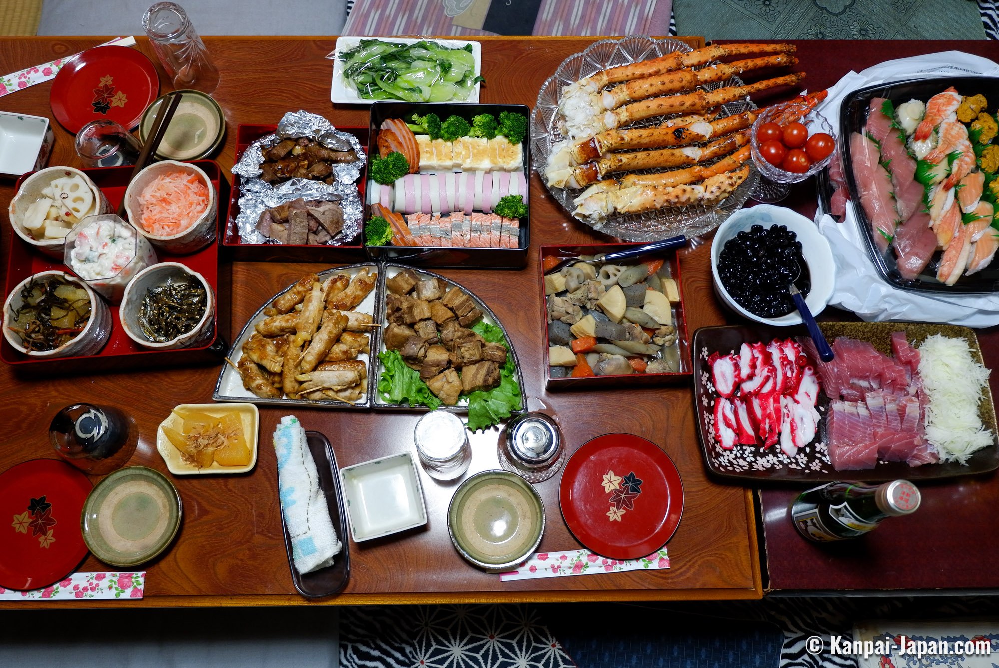 Osechi ryori - 🍱 The Traditional Japanese New Year Feast