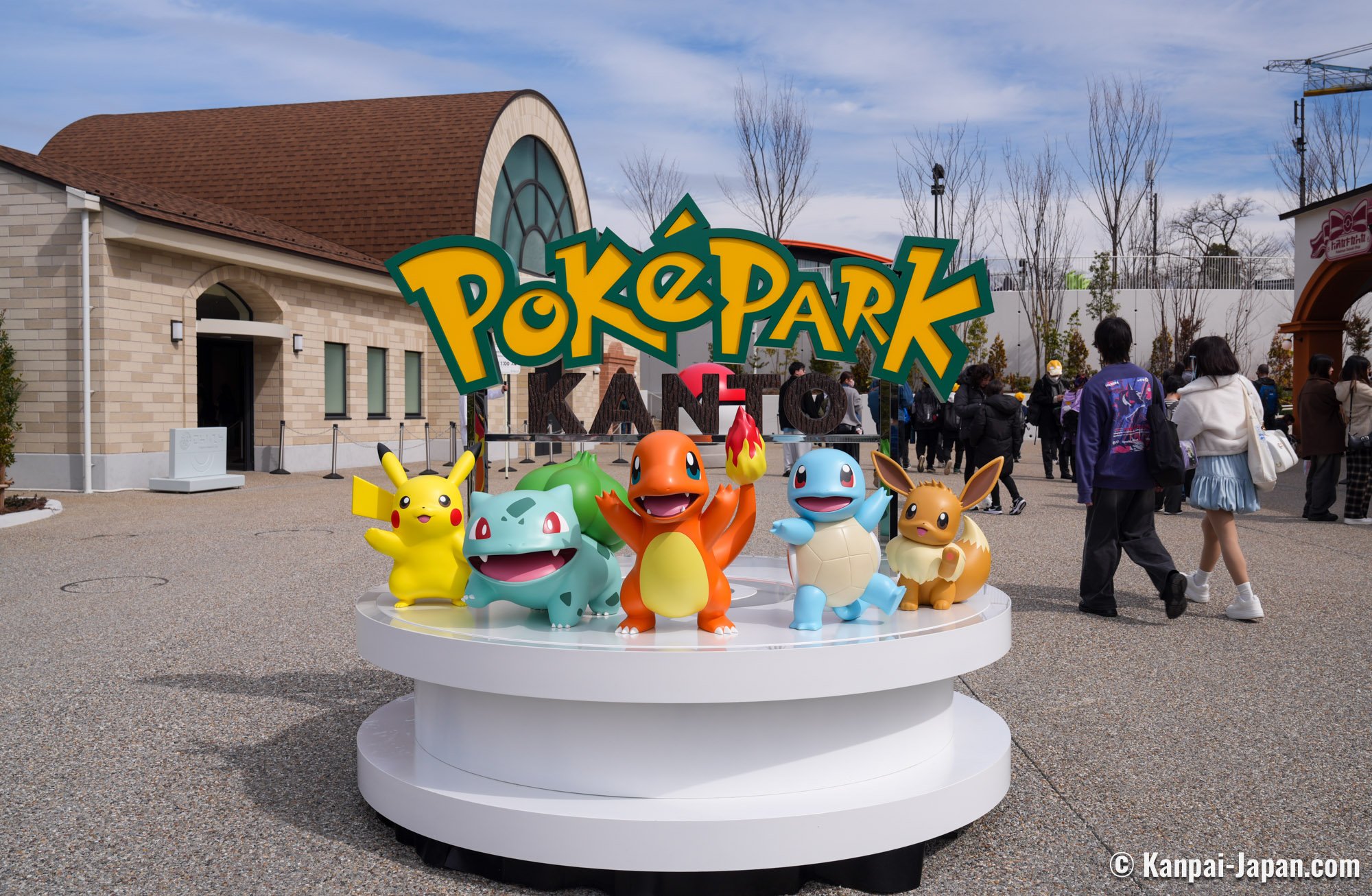 PokéPark Kanto - The 1rst Pokémon Park in the World