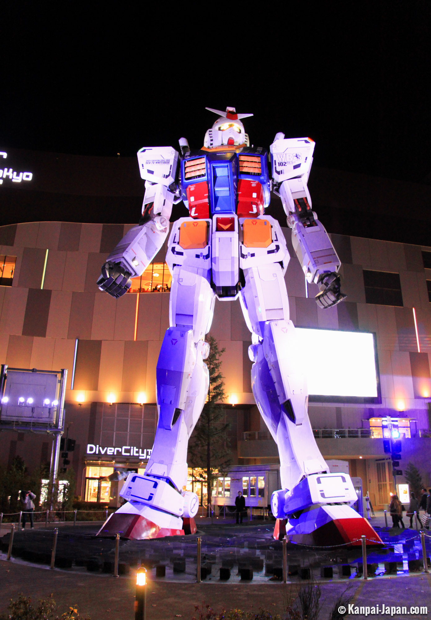 Life Size Gundam Statue Odaiba s Giant Robot